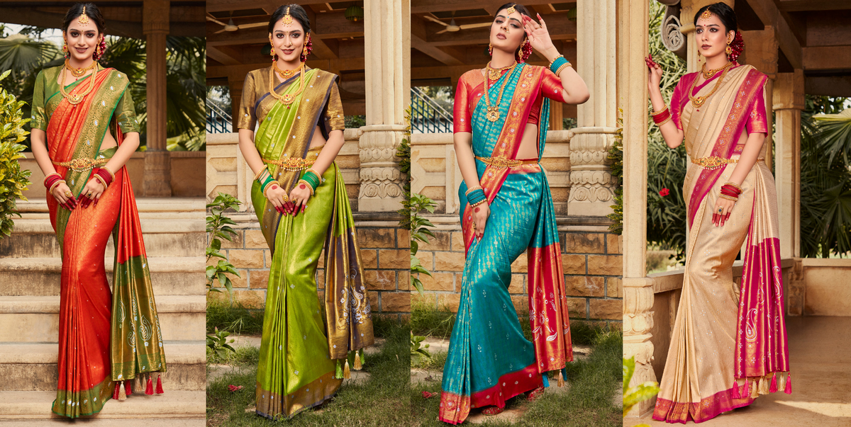 Rushini : One Stop Destination For Traditional Clothinng