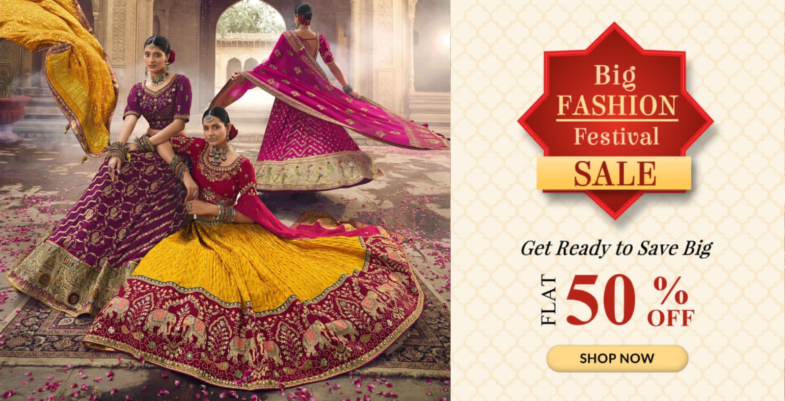 Rushini : One Stop Destination For Traditional Clothinng